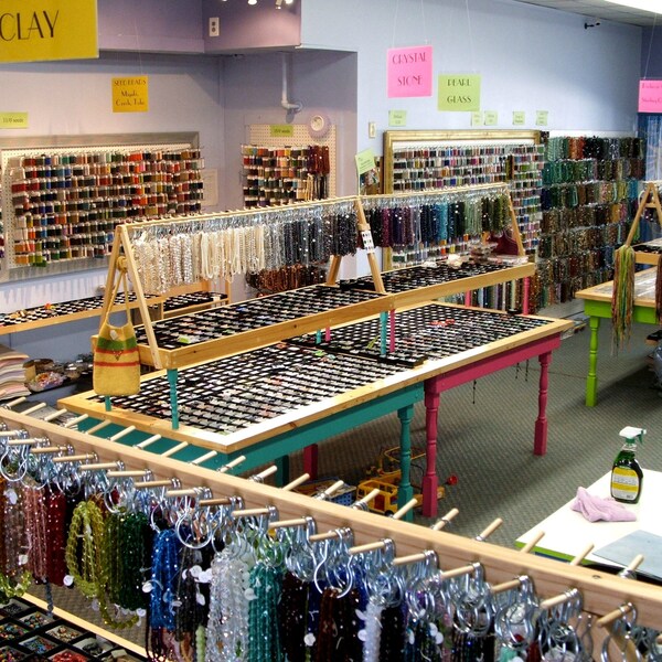 Classy Cowgirl Netted Bead Pattern Necklace - Etsy