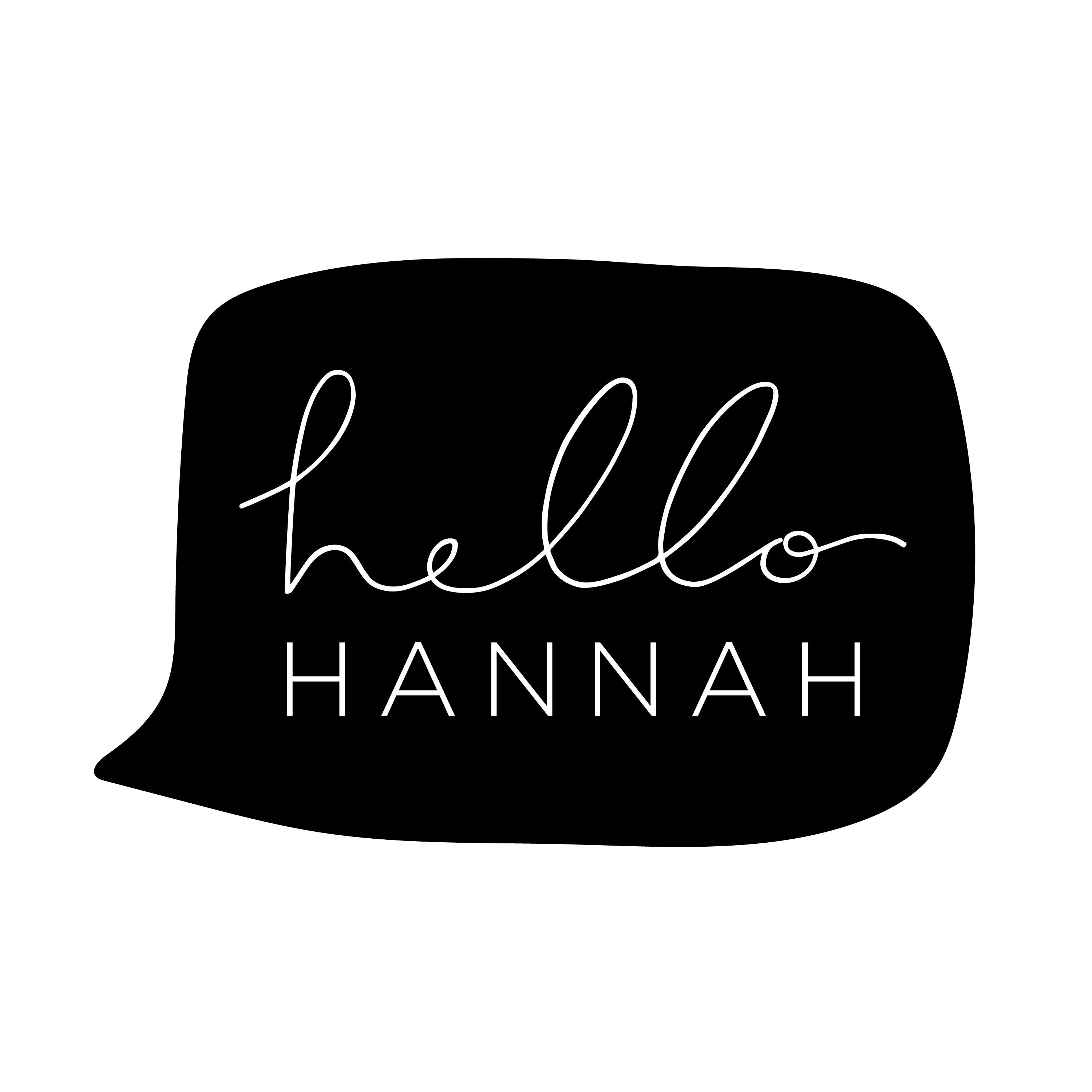 hello hannah by hellohannahlow on Etsy