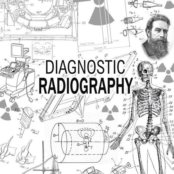 Radiography X-ray Study Planner Organiser Radiology Technologist Rad ...