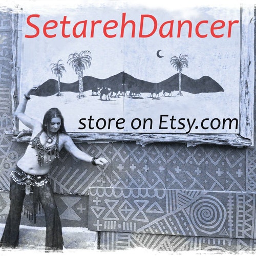 SetarehDancer - Etsy