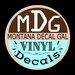 Whitefish Montana Vinyl Decal With Montana Roots - Etsy