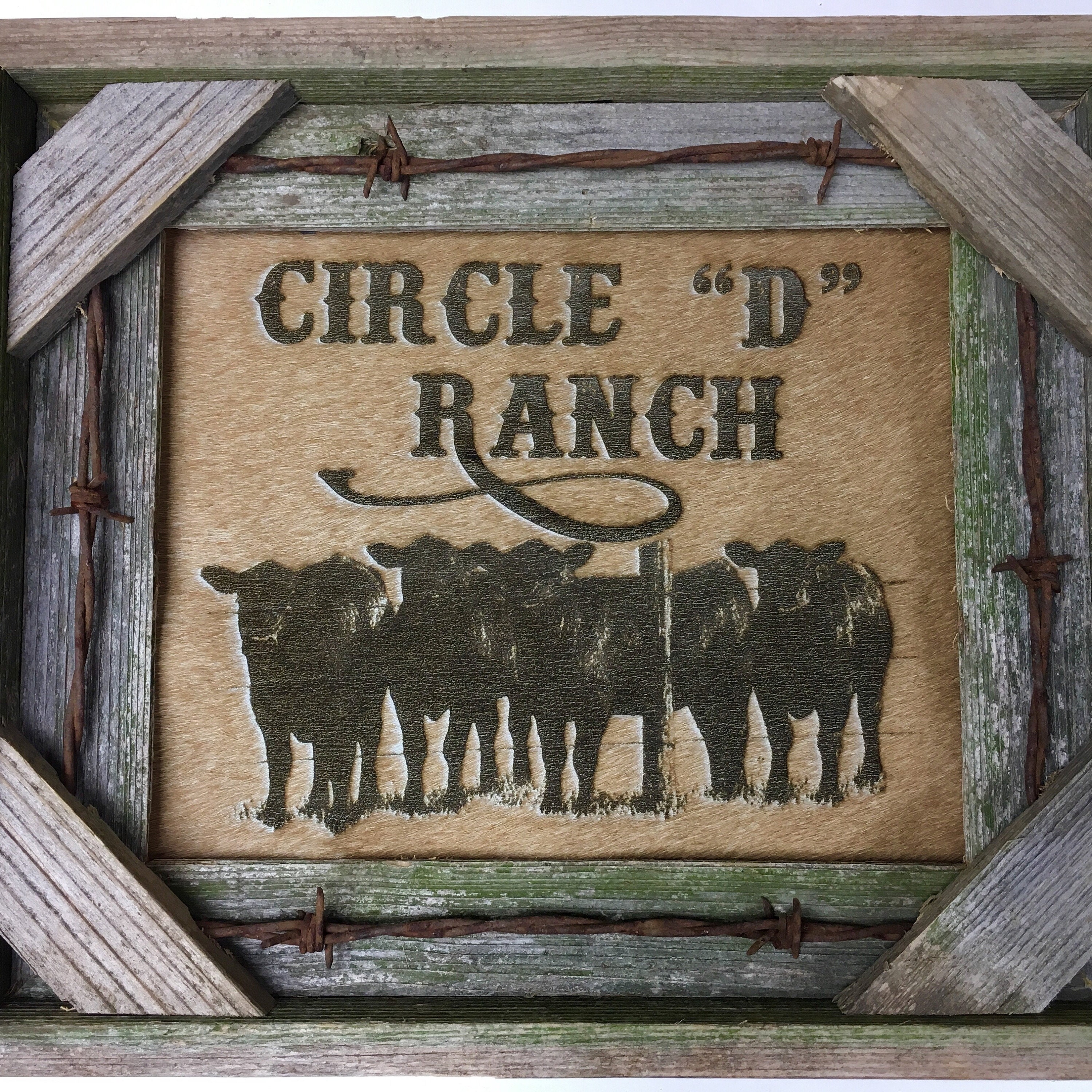 CanyonCowhide - Laser Engraved Cowhide, Leather, & Wood Products - Etsy