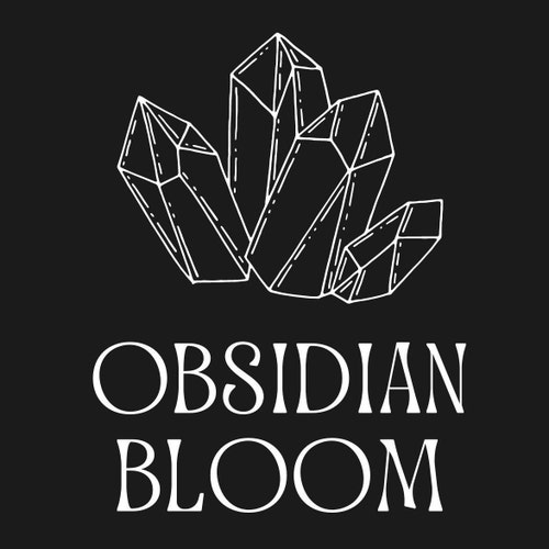 ObsidianBloom - Etsy