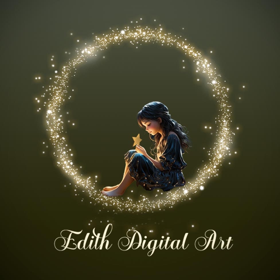 EdithDigitalArt - Etsy