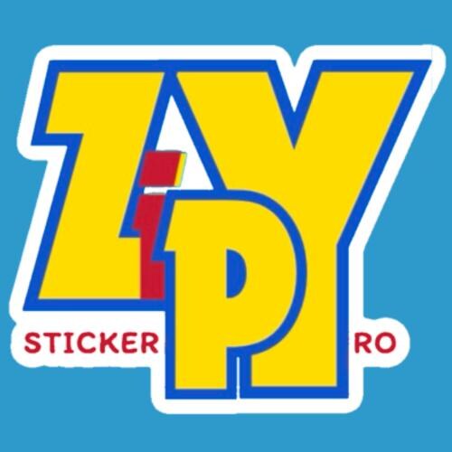 ZippyStickerRo - Etsy