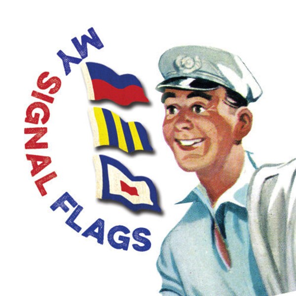 Nautical Signal Flag m - Etsy