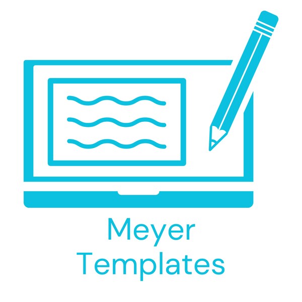 Meet the Teacher Butterfly Themed Welcome Letter Template for Grades PK ...