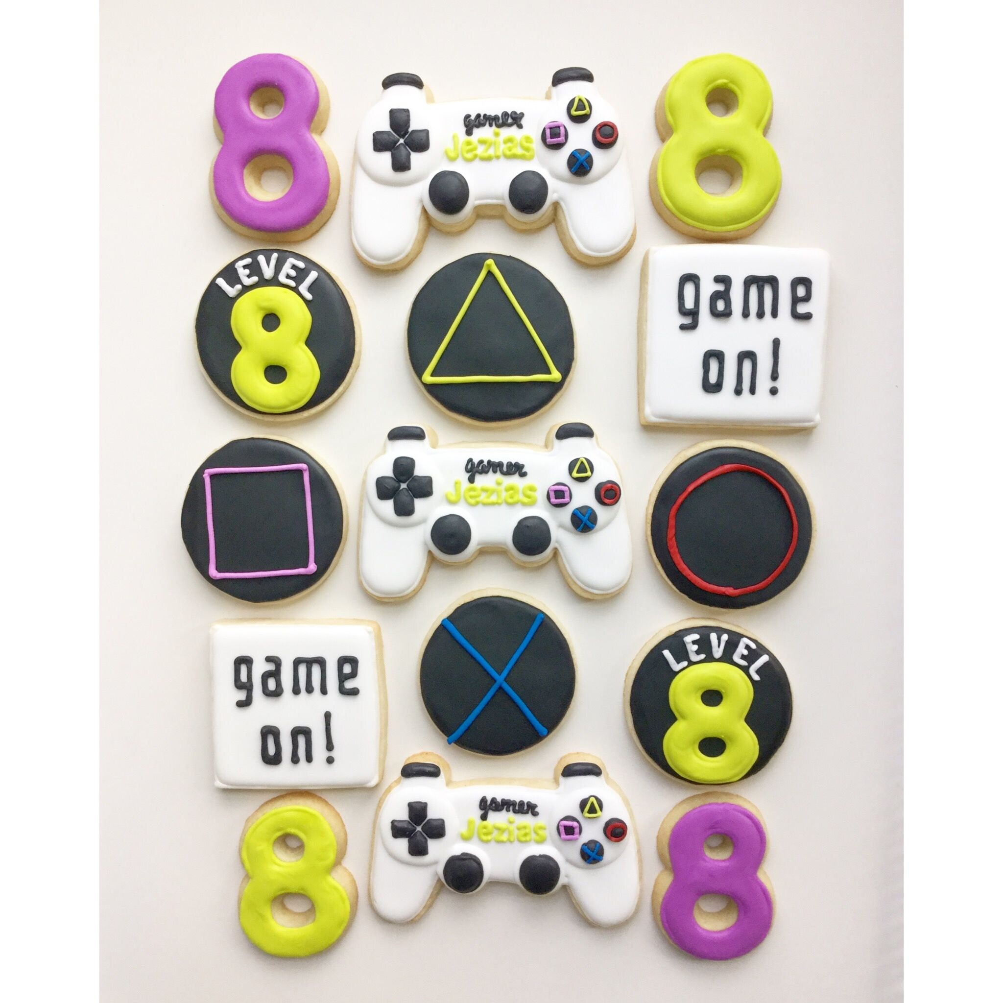 LevelUpCookies - Etsy