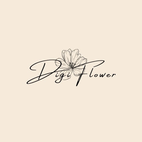DigiFlower - Etsy
