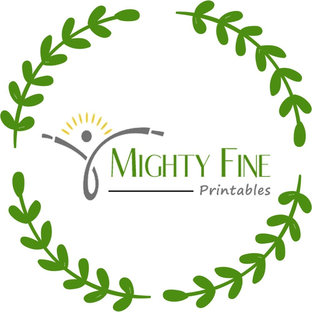 MightyFinePrintables - Etsy