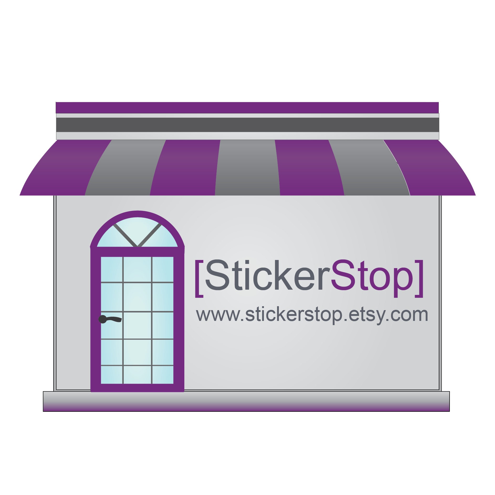 StickerStop - Etsy