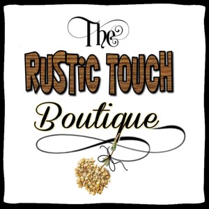 RusticTouchBoutique - Etsy
