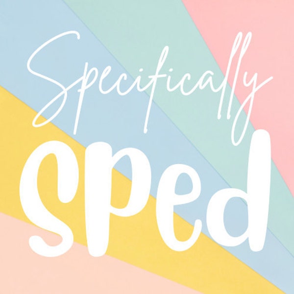 Special Education Classroom Poster Bundle L Boho Decor for Inclusive ...