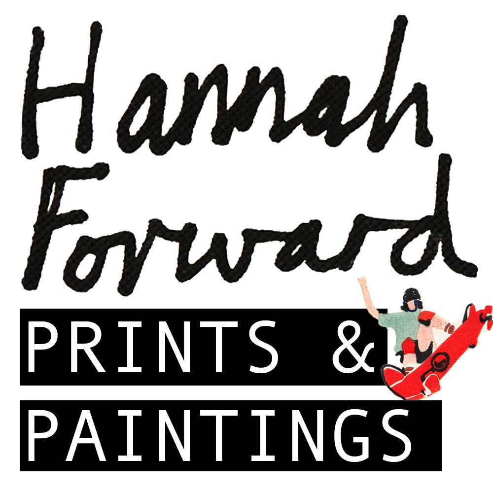 HannahForwardArt - Etsy