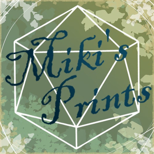 MikiversePrints - Etsy