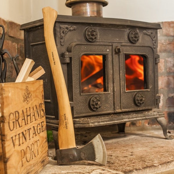 Leather & Waxed Canvas Axe Carry Case and Shoulder Bag - Etsy