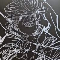 28x19 Inch Jujutsu Kaisen Manga Poster | Custom Manga Panel Drawing ...