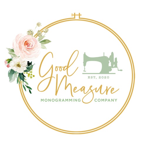 GoodMeasureMonogram - Etsy