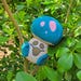 Handmade Blue Transgender Pride Bat Doll - Made to Order LGBTQIA Gift ...