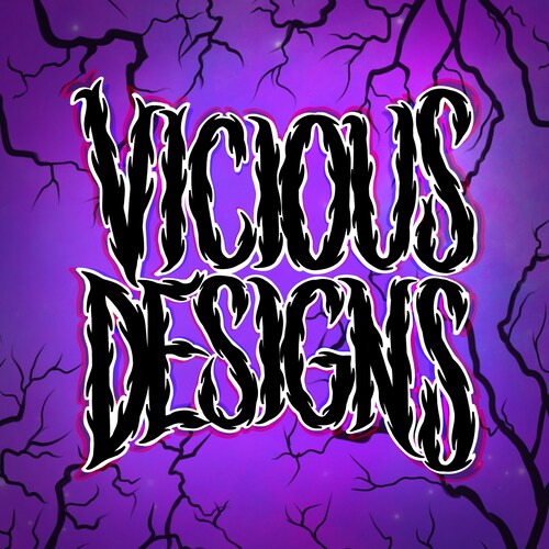 ViciousDesignsArt - Etsy