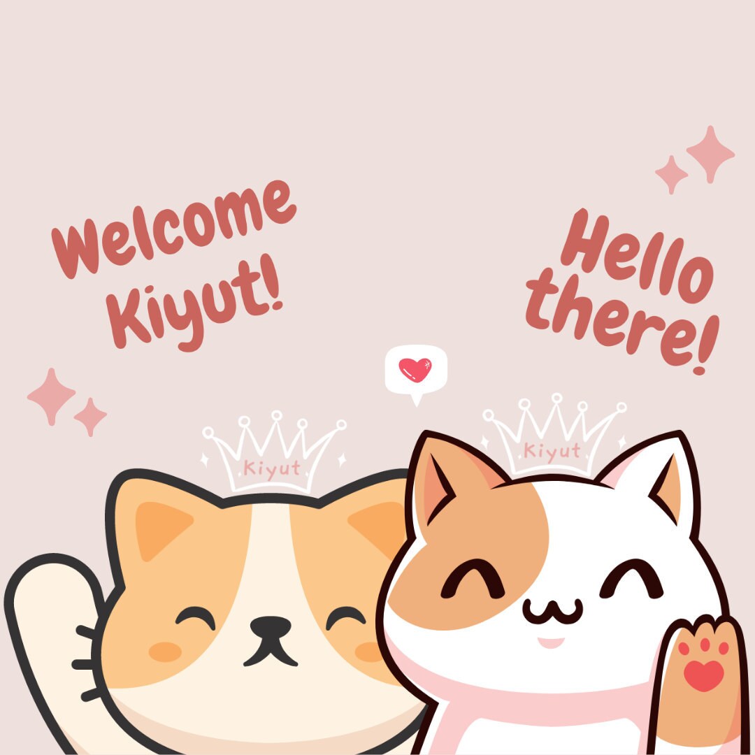 Kiyut - Etsy