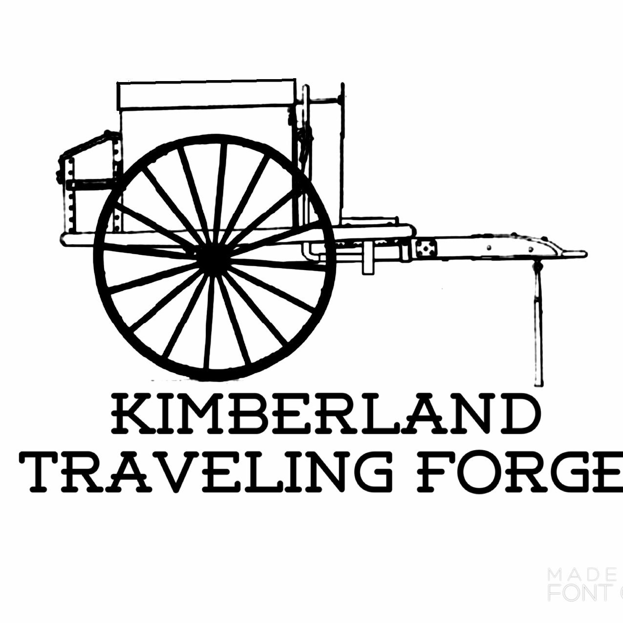 The Kimberland Traveling Forge hand forged by KimberlandForgeShop