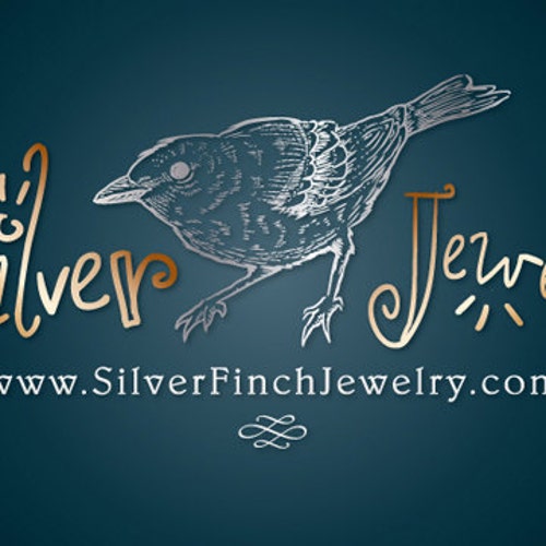 SilverFinchDesigns - Etsy