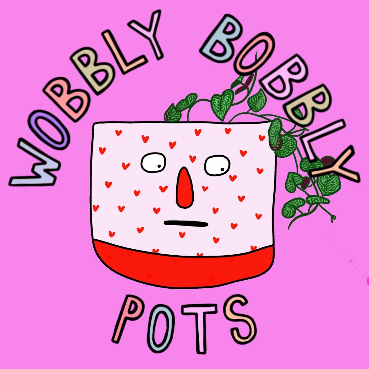 Wobblybobblypots - Etsy
