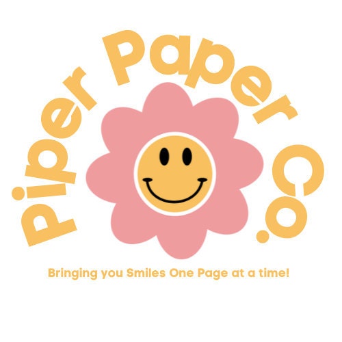 ThePiperPaperCo - Etsy
