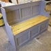 Brand New 3ft to 6ft Hand Made Solid Pine Monks Bench Hall Stand Shoe ...