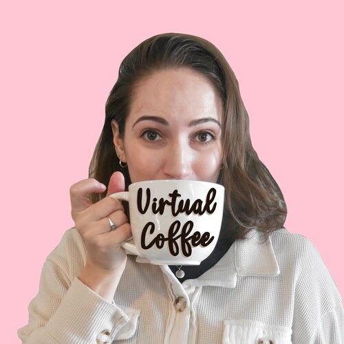 VirtualCoffee - Etsy