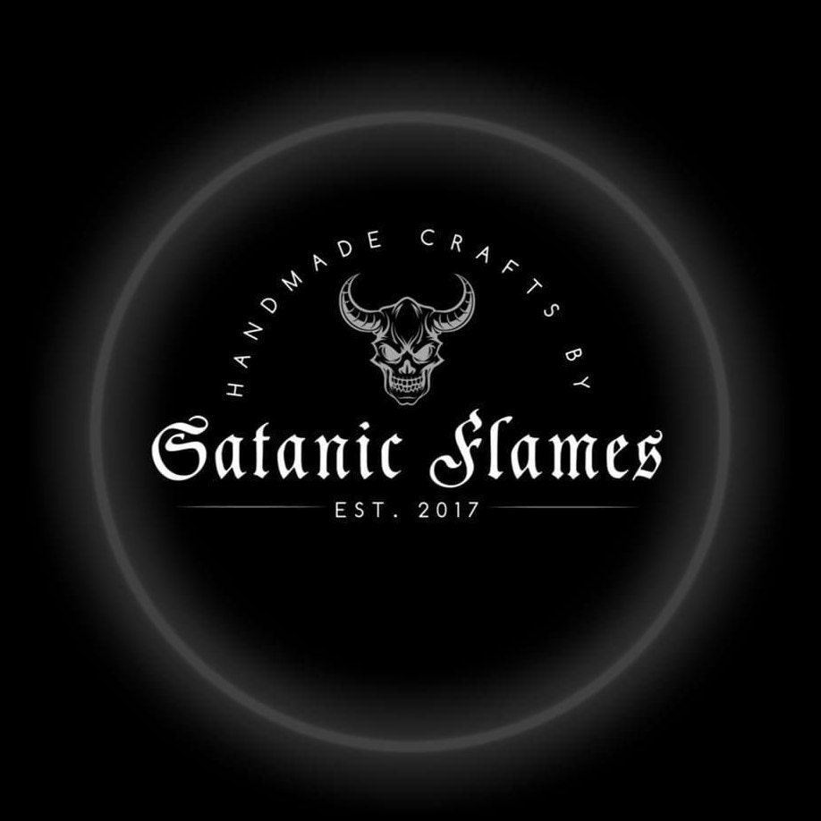SATANICFLAMES - Etsy