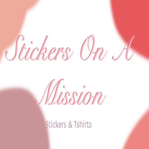 StickersonaMission - Etsy