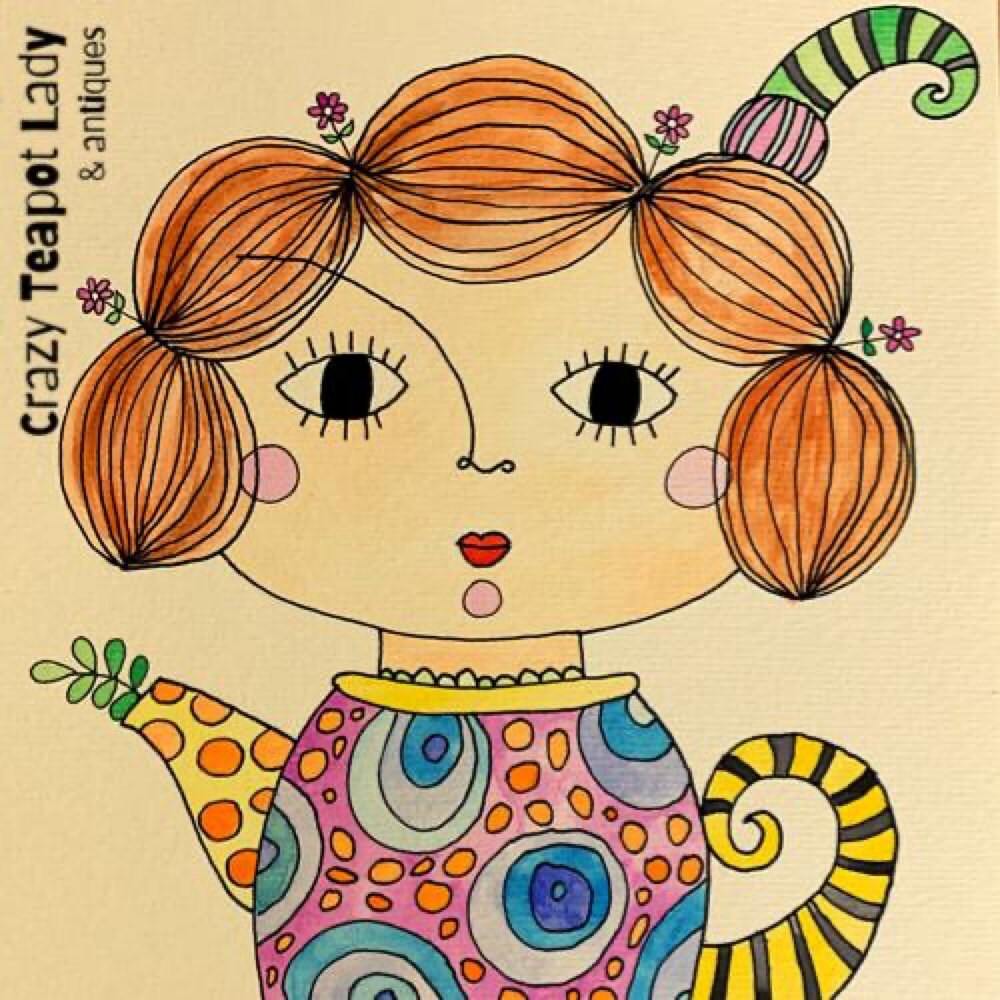 CrazyTeapotLady - Etsy