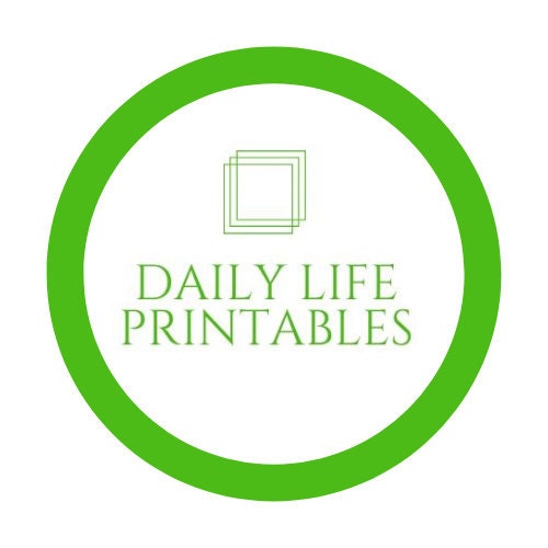 DailyLifePrintables - Etsy