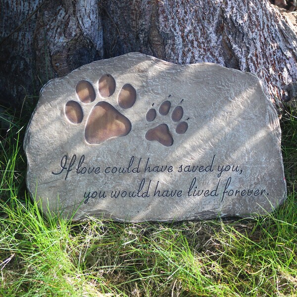 Personalized Garden Stones Engraved With Any Message, Engraved Welcome ...