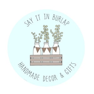 Welcome Banner, Welcome Burlap Banner, Welcome Burlap Garland ...