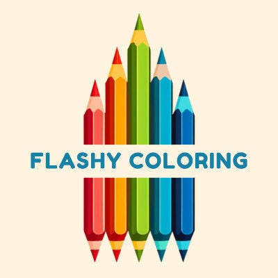 FlashyColoring - Etsy