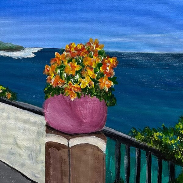 Woman Under the Umbrella - Etsy