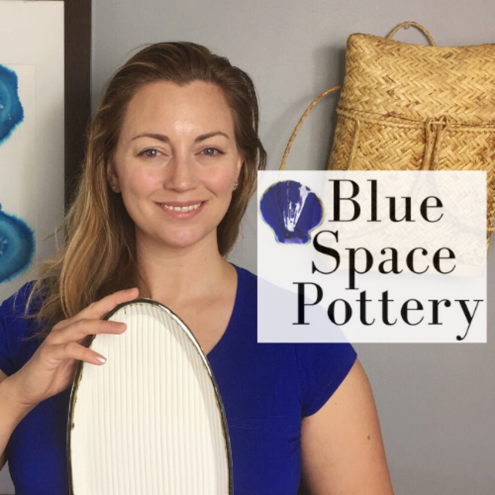 BlueSpacePottery - Etsy