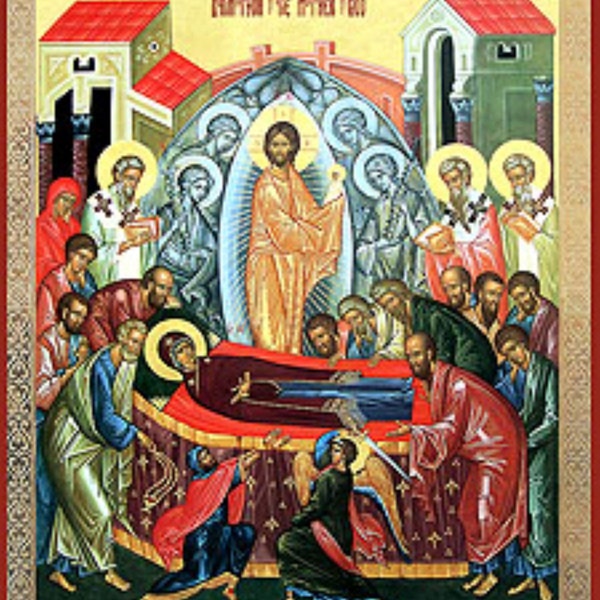 ST. JOSEPH and Baby JESUS Physical Print Orthodox Icon, Church Art ...