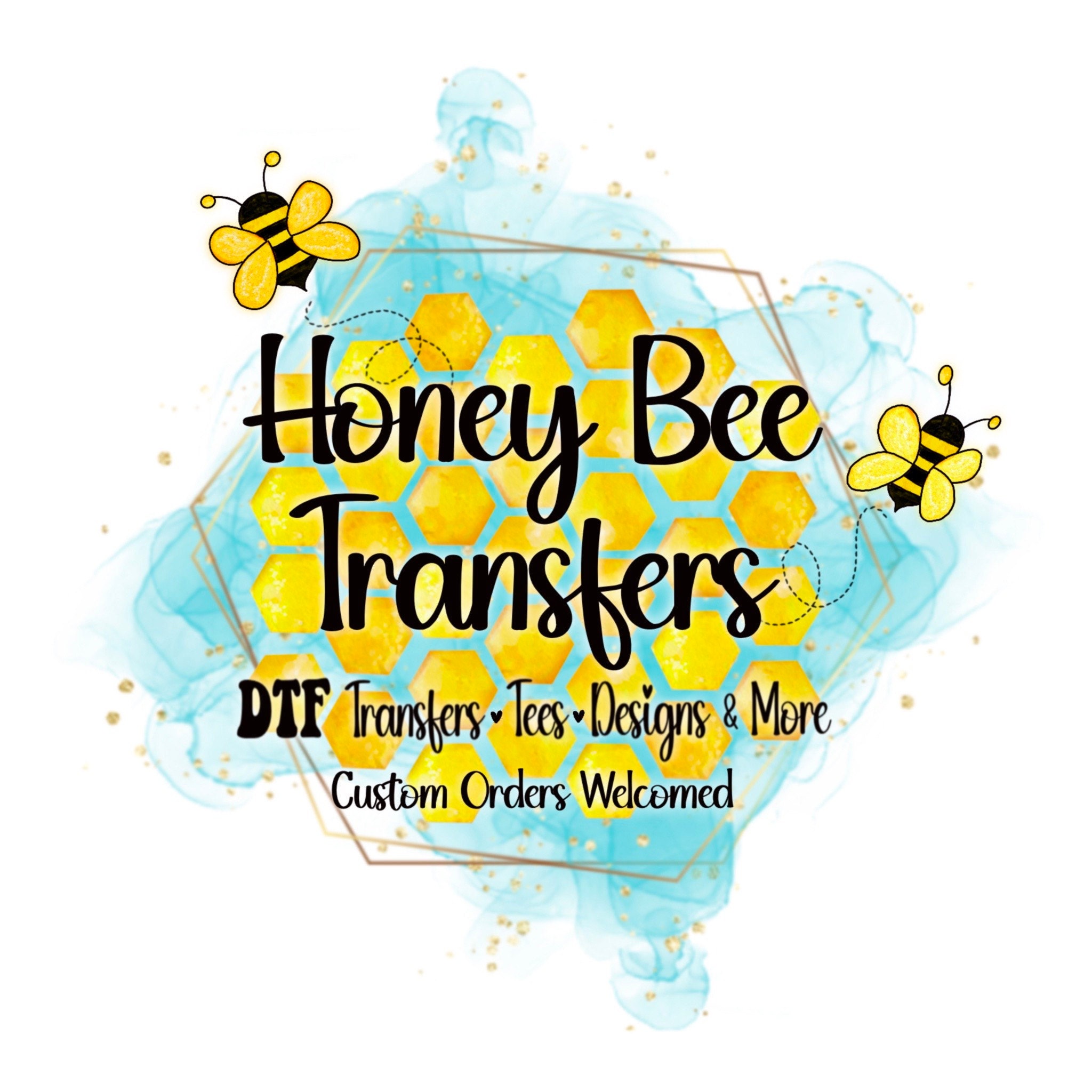 HoneyBeeTransfers - Etsy