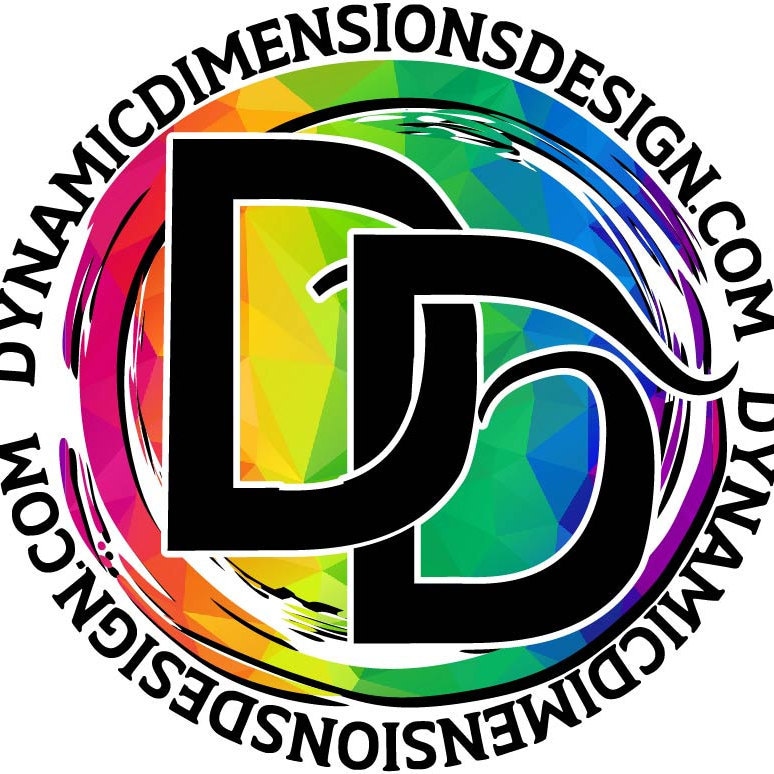 Dynamic Dimensions Design by DynamicDimensionSVG on Etsy