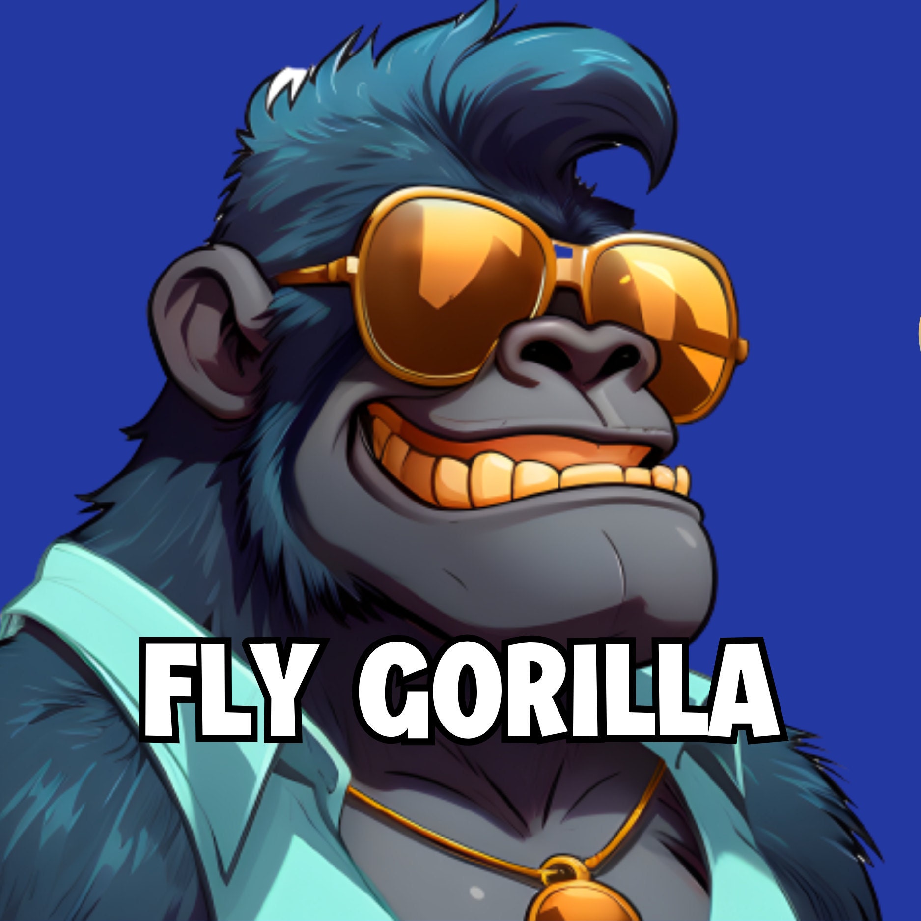FlyGorilla - Etsy