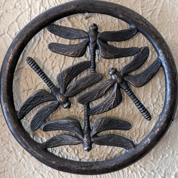 Vintage Metal Holly and Musical Instrument Holiday Wreath, Fun and ...