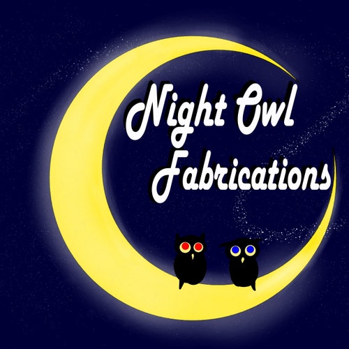 NightOwlFabrications - Etsy