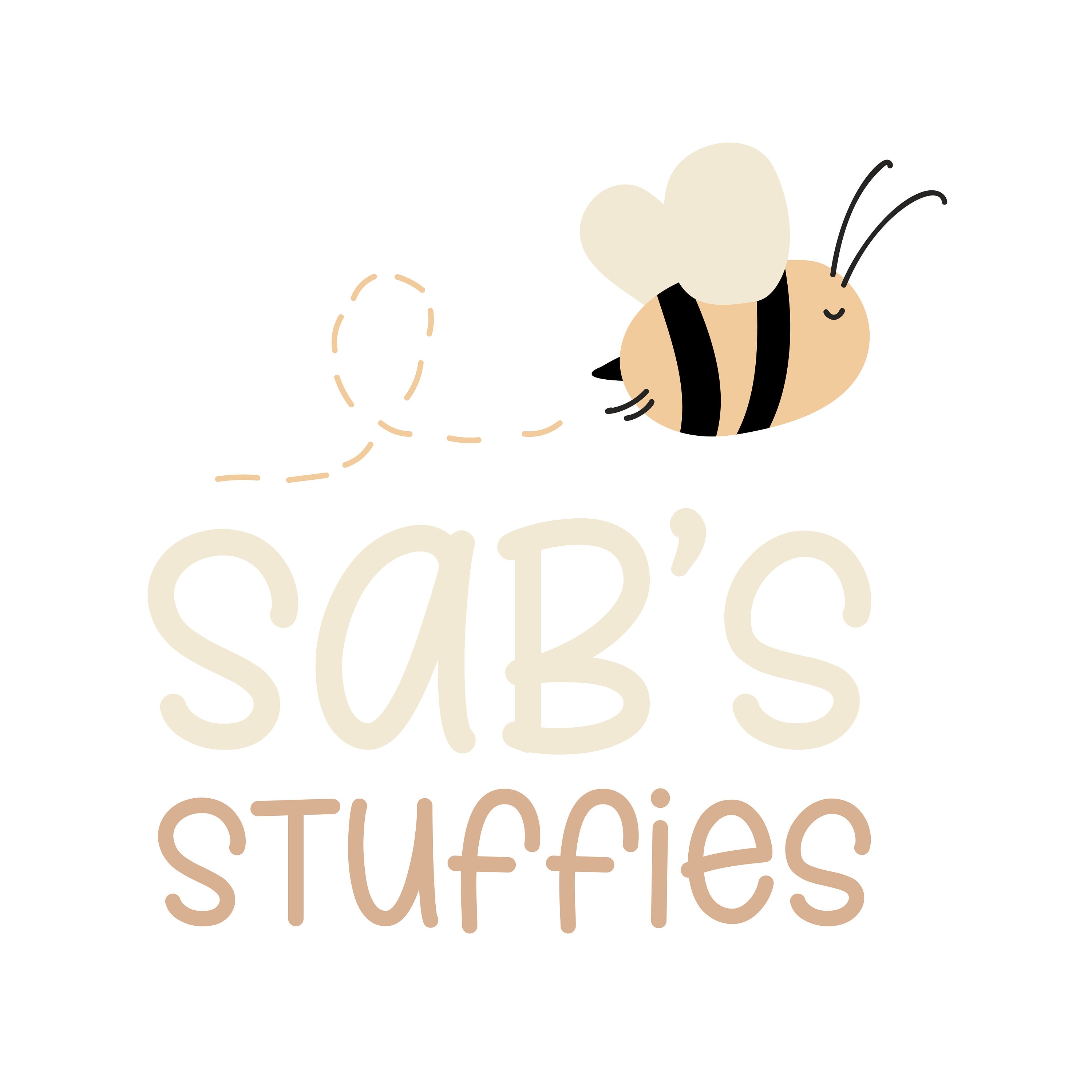 SabsStuffies - Etsy