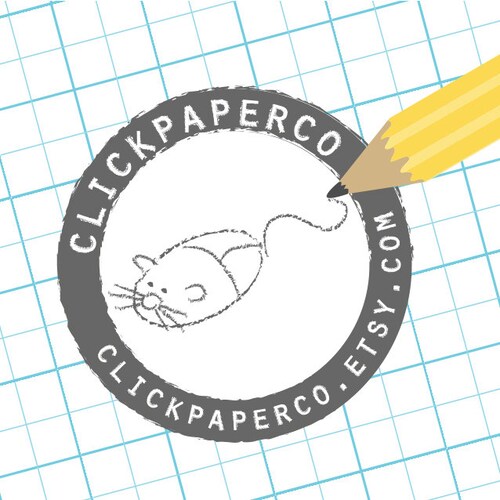 ClickPaperCo - Etsy