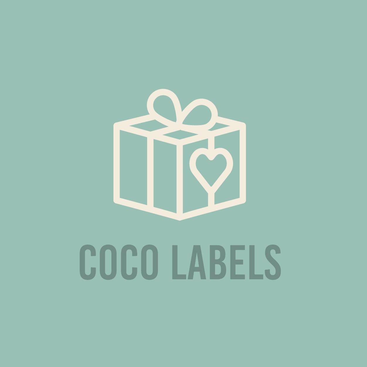 CocoLabels - Etsy