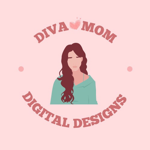 DivaMomDigitalDesign - Etsy